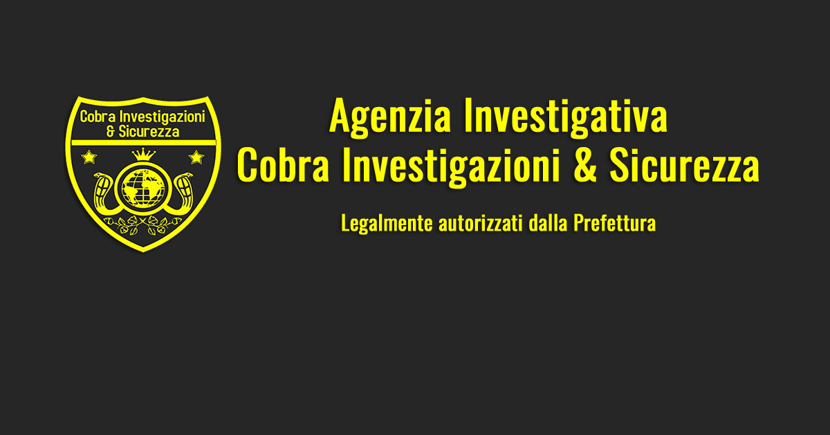 Investigatore privato - Agenzia investigativa Milano